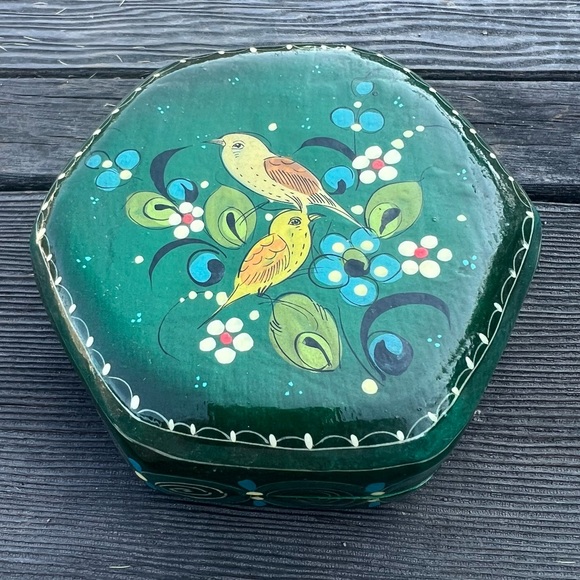 Storage & Organization | Mexican Paper Mache Bird Container | Poshmark